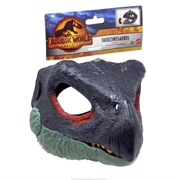 Mattel | Costumes | Jurassic World Dominion Therizinosaurus Mask | Poshmark